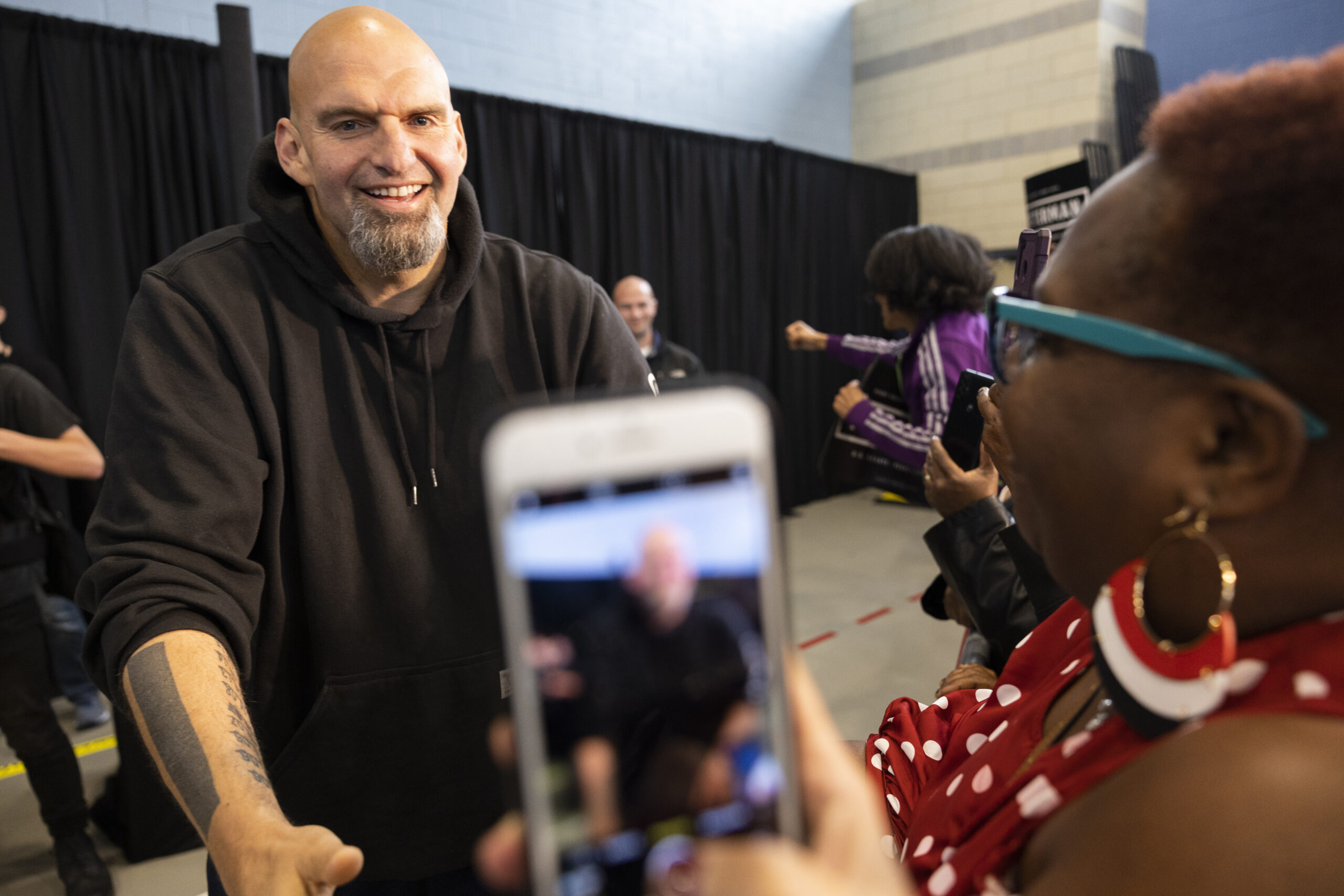 Fetterman talks recovery in first interview since stroke | News, Sports ...
